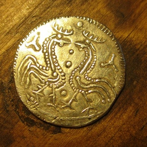 Silver Viking Danish Haithabu Hedeby Penny Ship & Rooster Type - Etsy