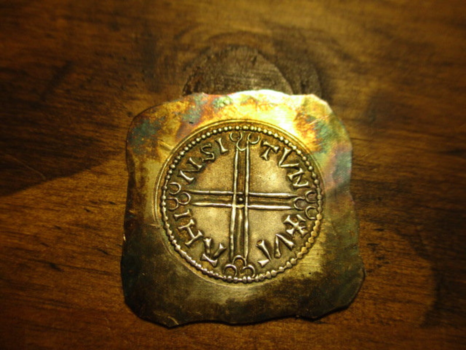 Viking Silver Klippe Square Coin Based on a Find in Sievola, Paimio ...