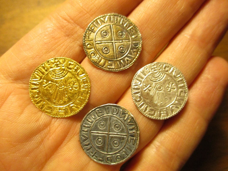 Cnut Silver Penny Viking Danish Hedeby Haithabu Type Circa 11th C. A.D ...