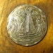 Silver Viking Danish Haithabu Hedeby Penny Ship & Rooster Type Circa 9 ...