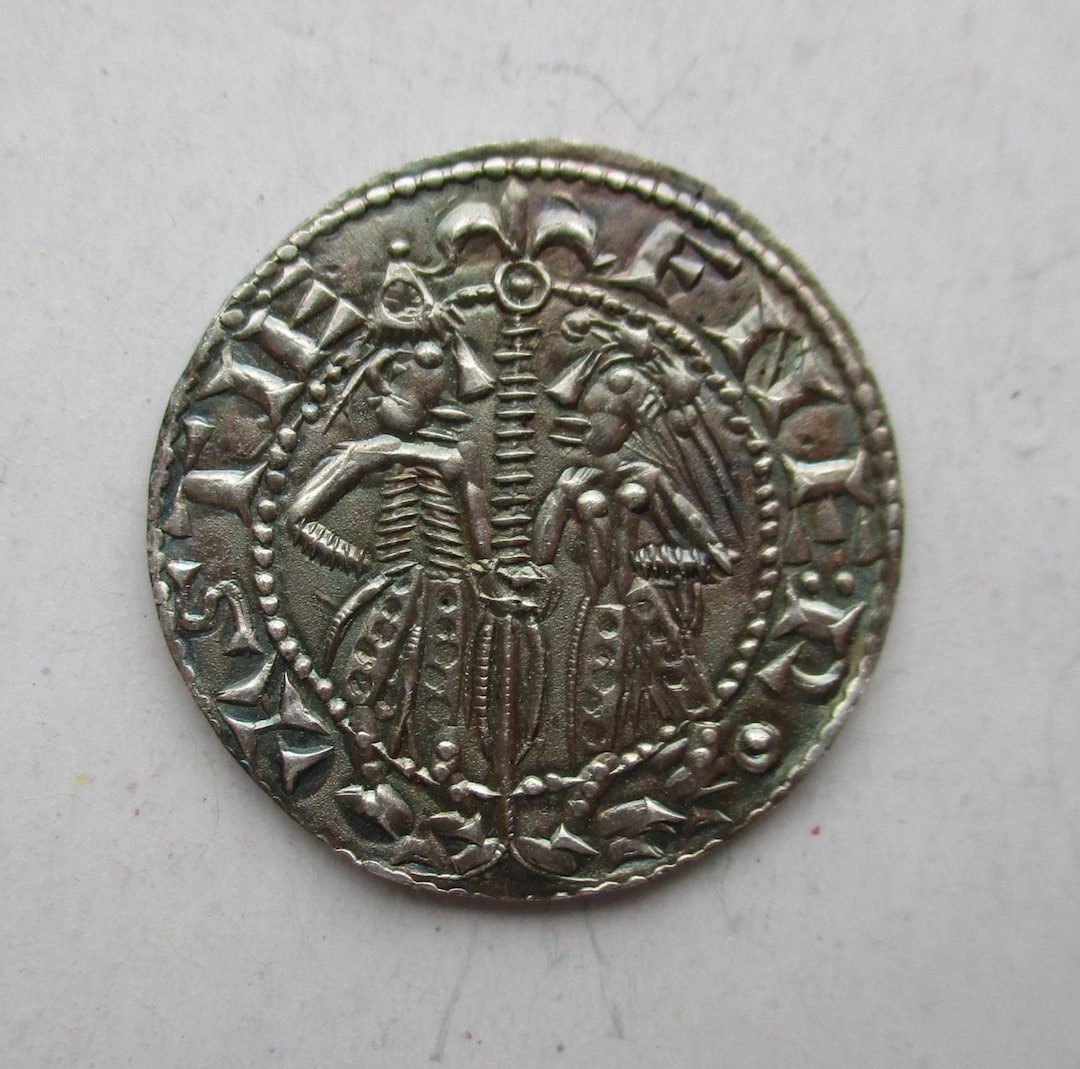 King Stephen & Empress Matilda Hammered Silver Penny - Etsy