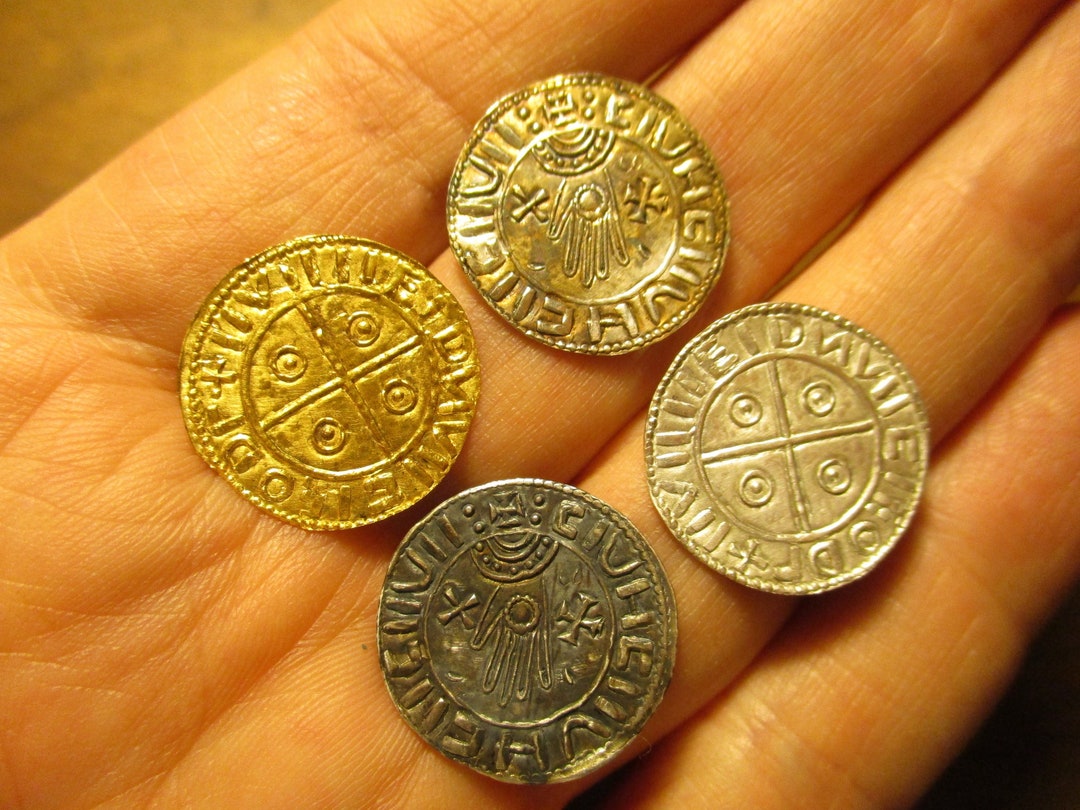 Cnut Silver Penny Viking Danish Hedeby Haithabu Type Circa 11th C. A.D ...