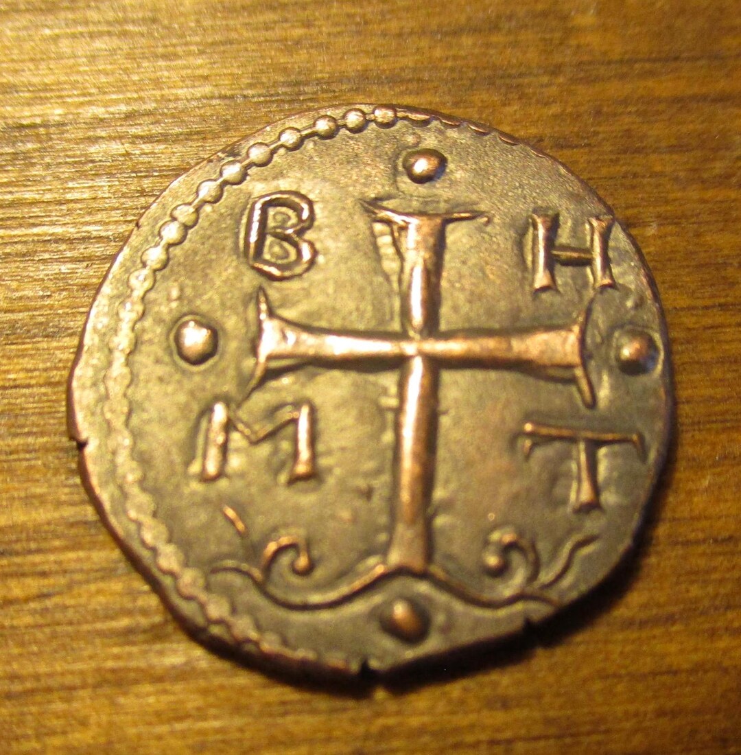 Bohemond the First Crusader Follis Copper Coin 3.3 Grams - Etsy