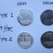 Silver Viking Danish Haithabu Hedeby Penny Ship & Rooster Type Circa 9 ...