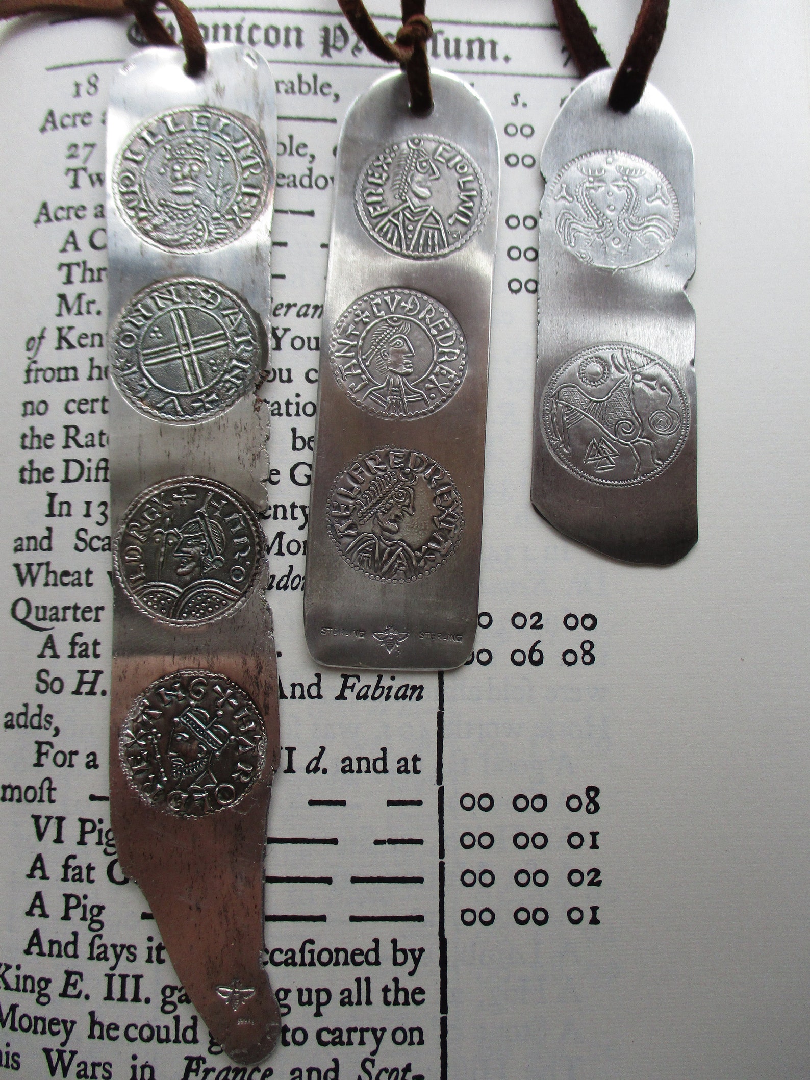 Custom Anglo Saxon, Viking, Visigoth, Lombard, Germanic, Carolingian ...