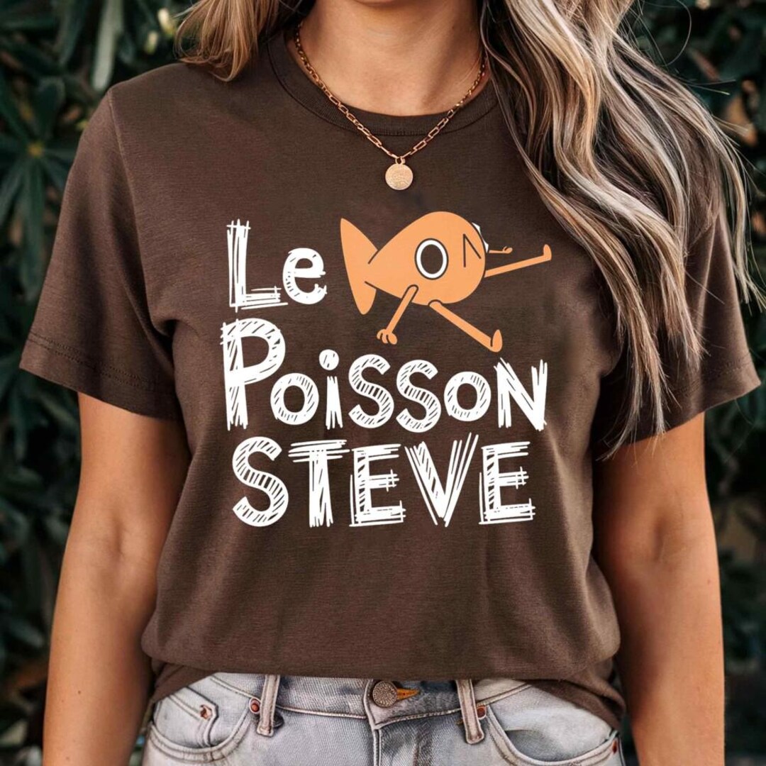 Le Poisson Steve Shirt, Funny Meme Sweatshirt, Viral Meme Tiktok ...