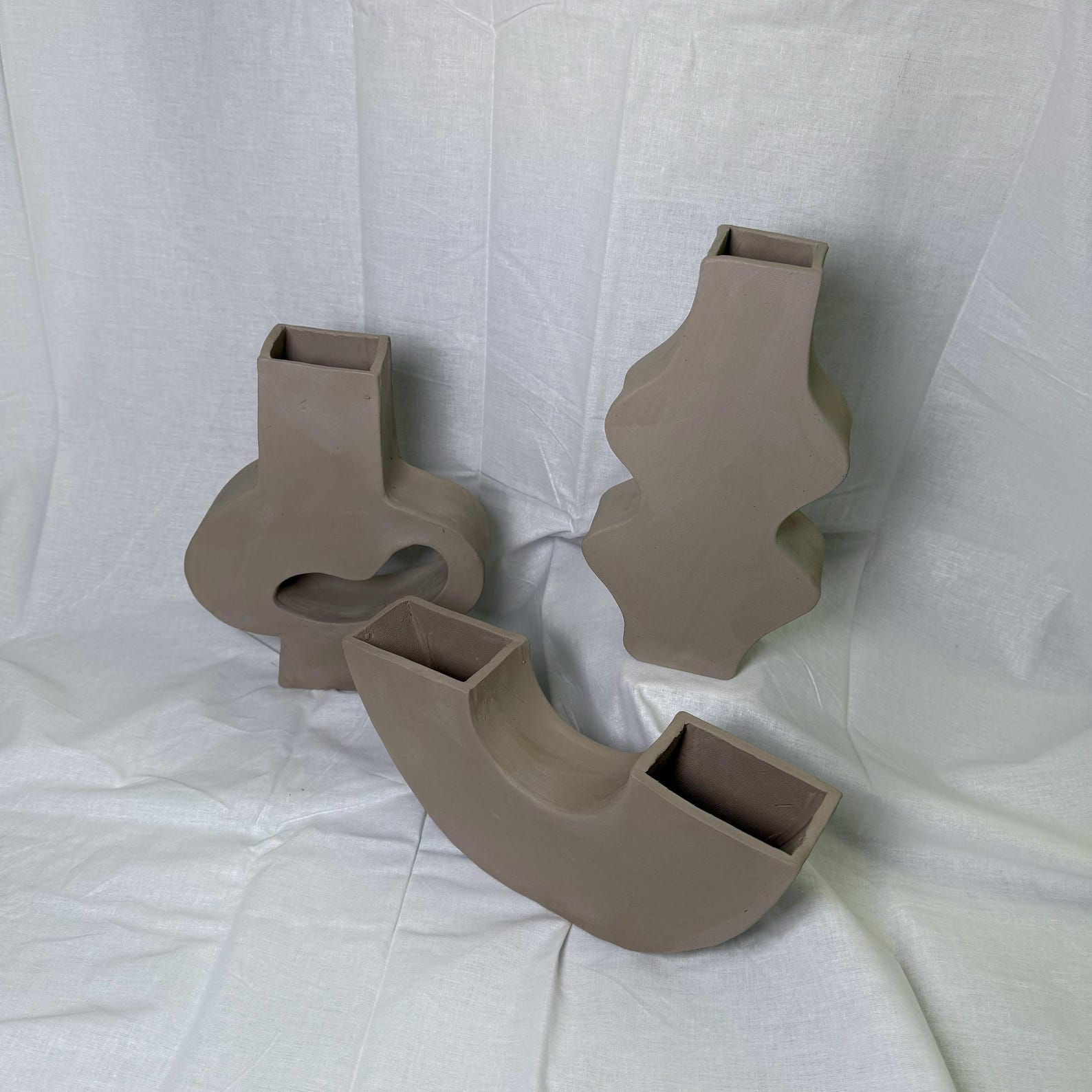 Abstract Vases 2 Pottery Template/ Handbuild Pottery/ Pattern/ Keramik ...