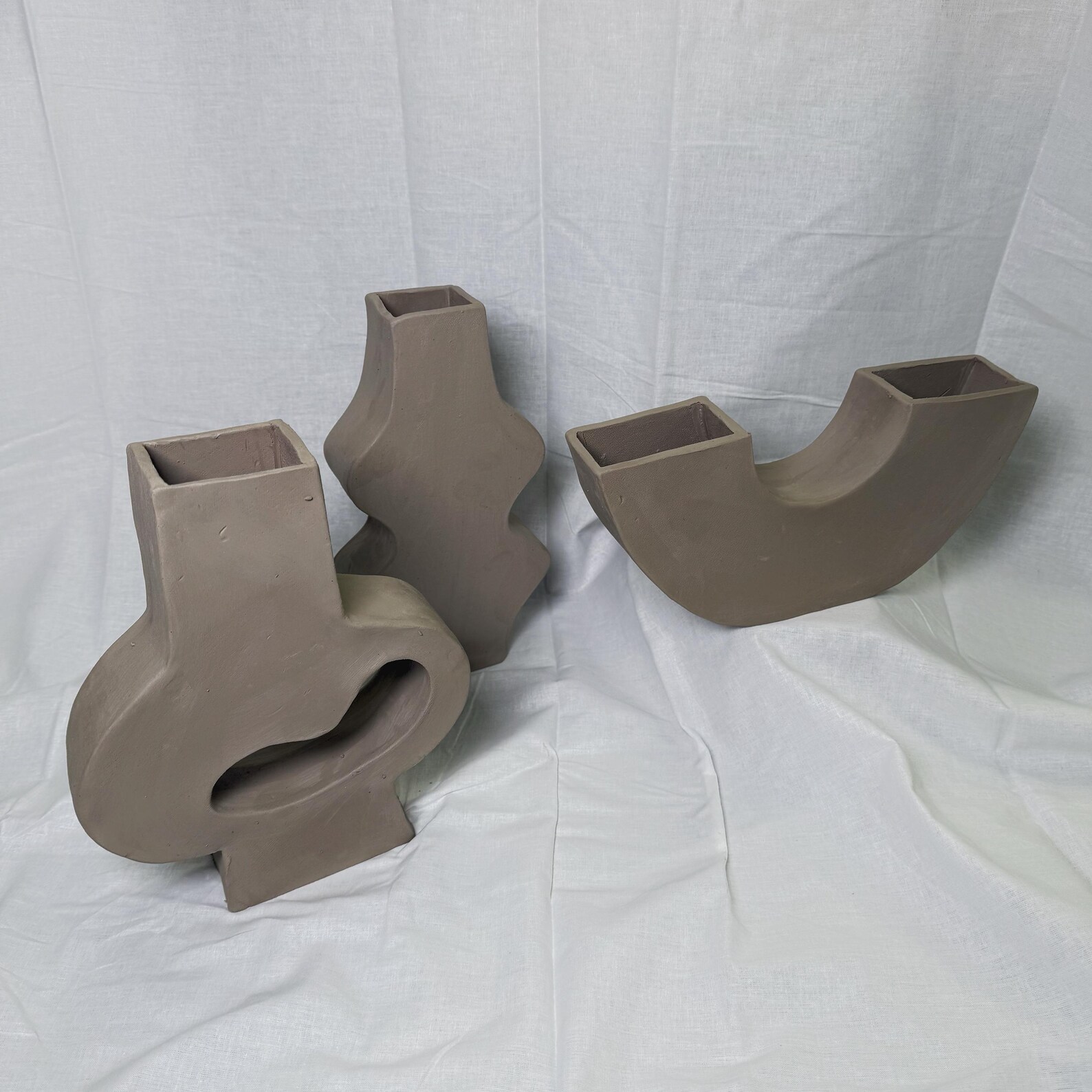 Abstract Vases 2 Pottery Template/ Handbuild Pottery/ Pattern/ Keramik ...