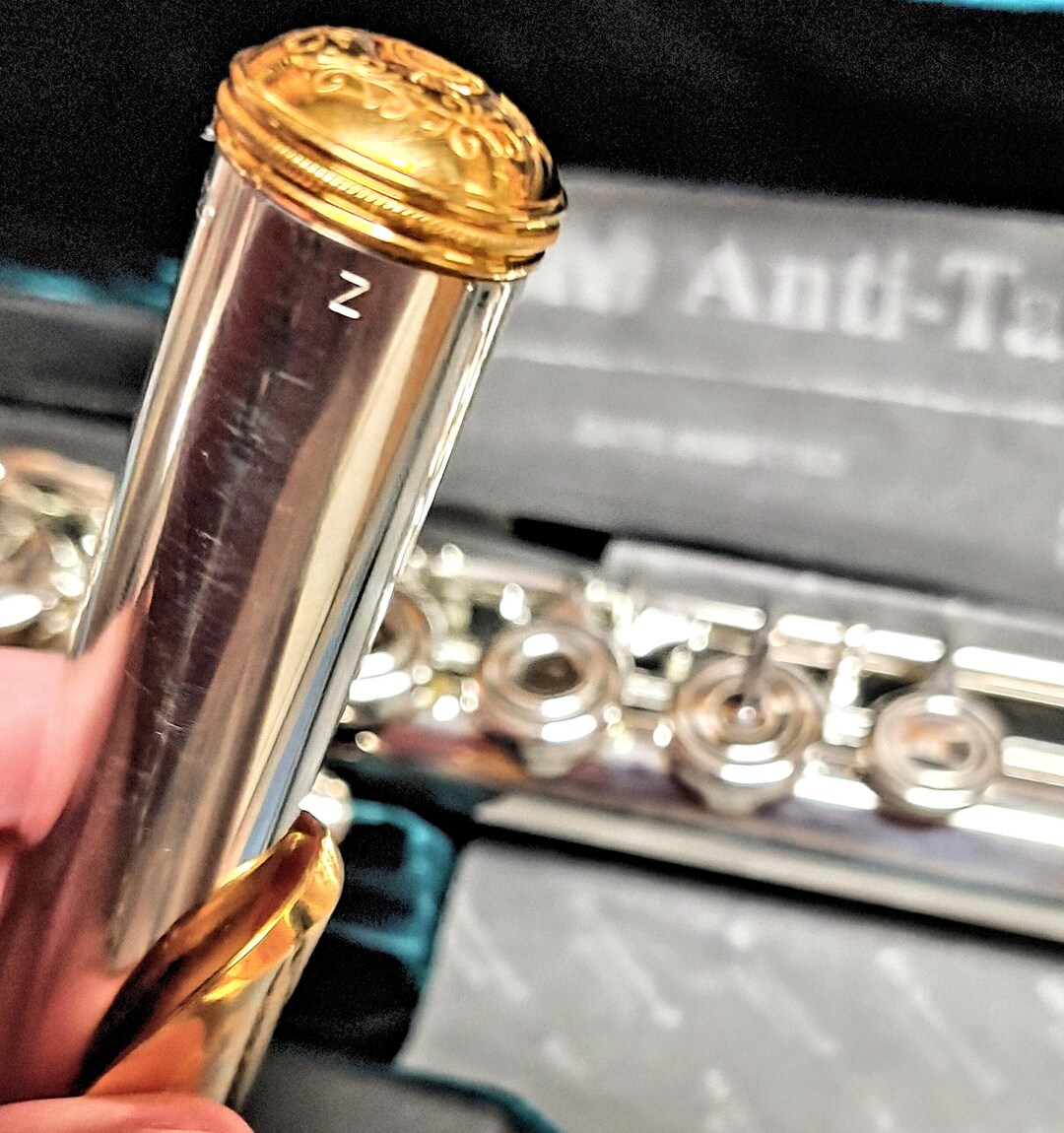 30% OFF: Altus Azumi 10th Anniversary Flute, Only 1 of 150 Made, 24K ...
