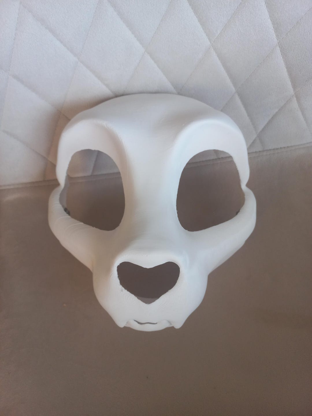 Furry Mask Suit Fursuit Base Head Cosplay Anthro Cat - Etsy