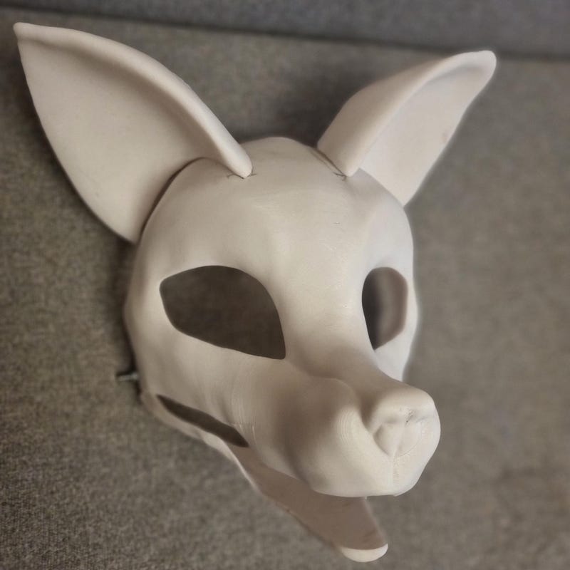 Furry Mask - Etsy