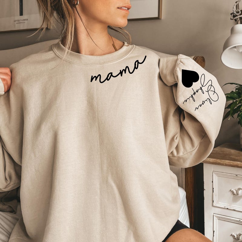 Embroidered Mummy Hoody - Etsy