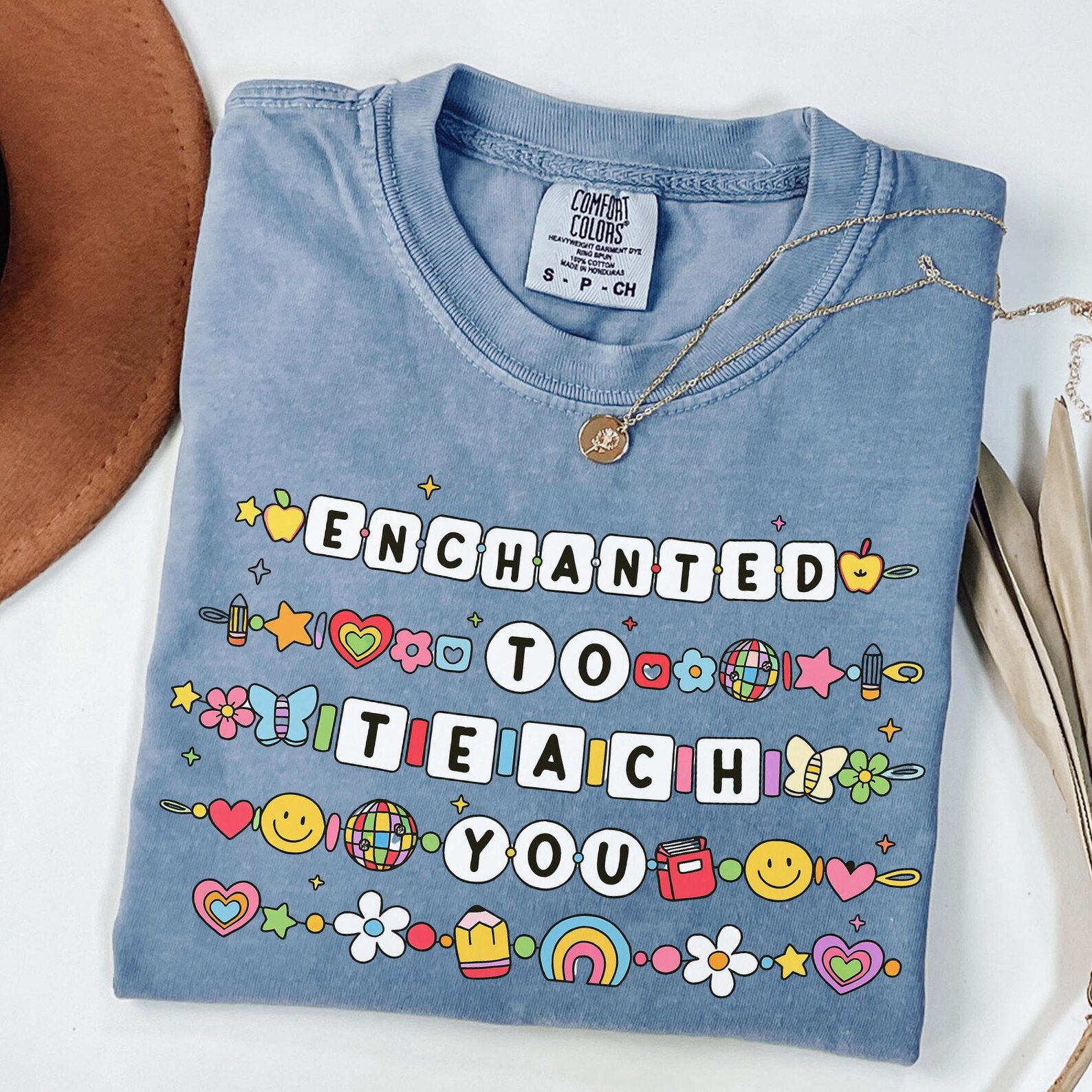 Teacher Shirt, Teacher Comfort Colors® Shirt, Teacher Friendship ...