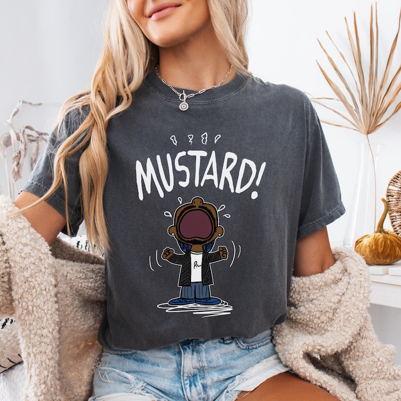 Kendrick Mustard Shirt - Etsy