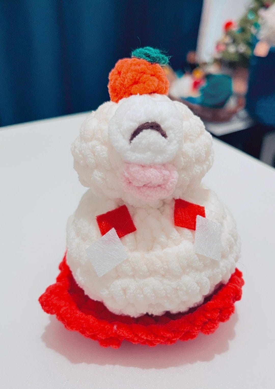 Chiikawa Ode Kagamimochi DIY Crochet Pattern ちいかわ オデー 鏡餅 - Etsy Australia