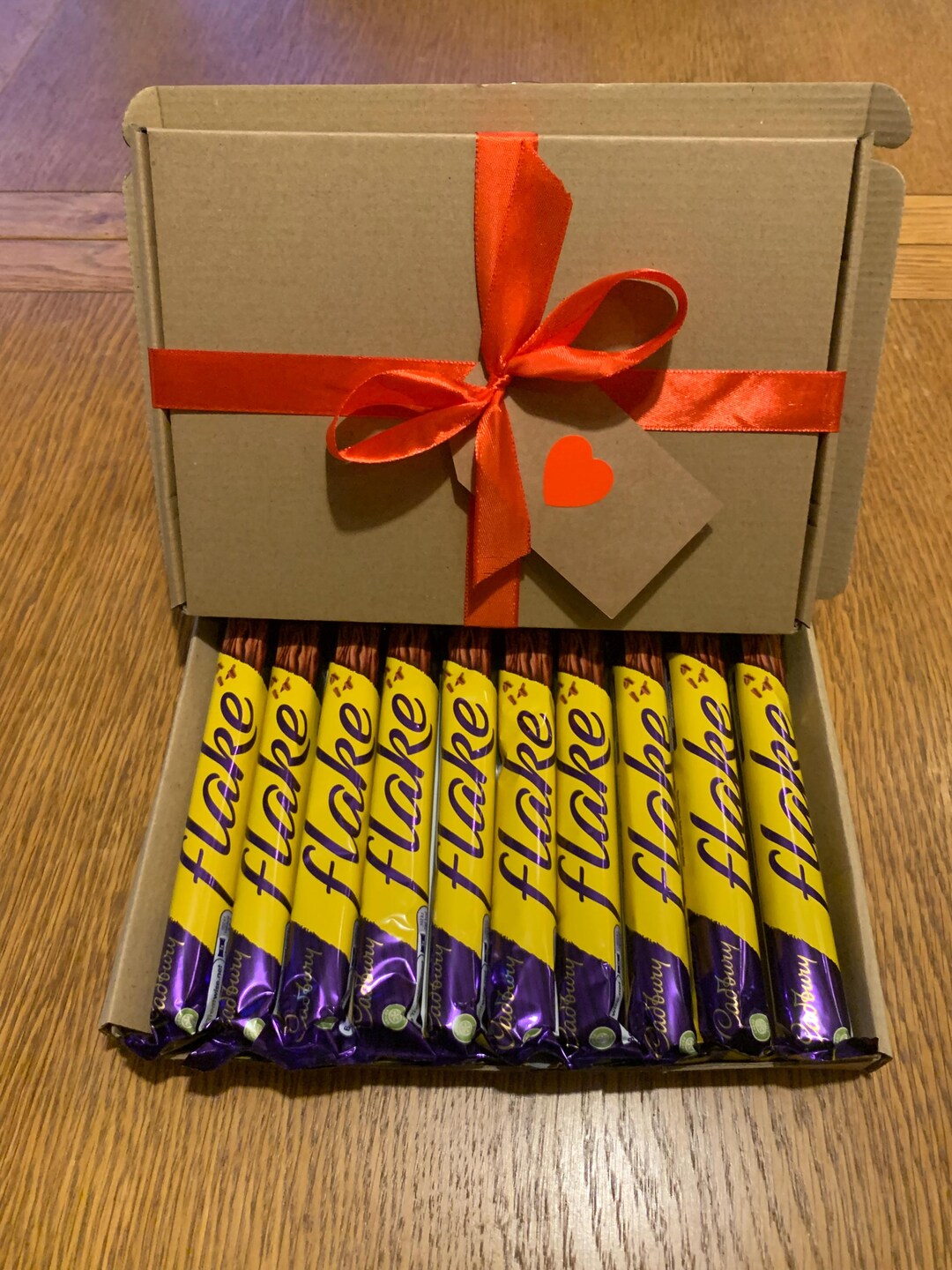 Cadbury Dairy Milk Flake Gift Box - Etsy UK