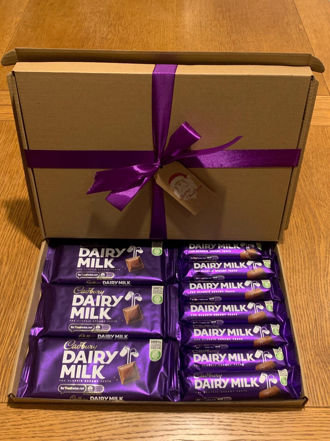 Cadbury Dairy Milk Christmas Gift Box - Etsy UK