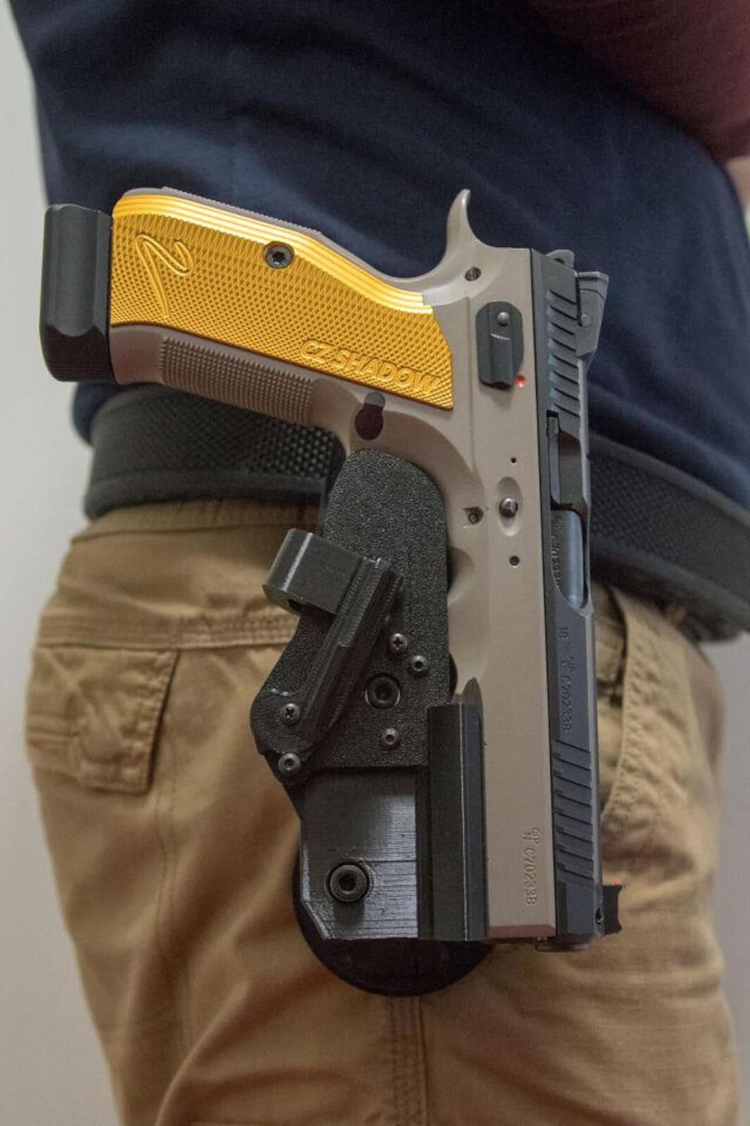 Competition Race Holster for CZ Shadow 2 - Etsy