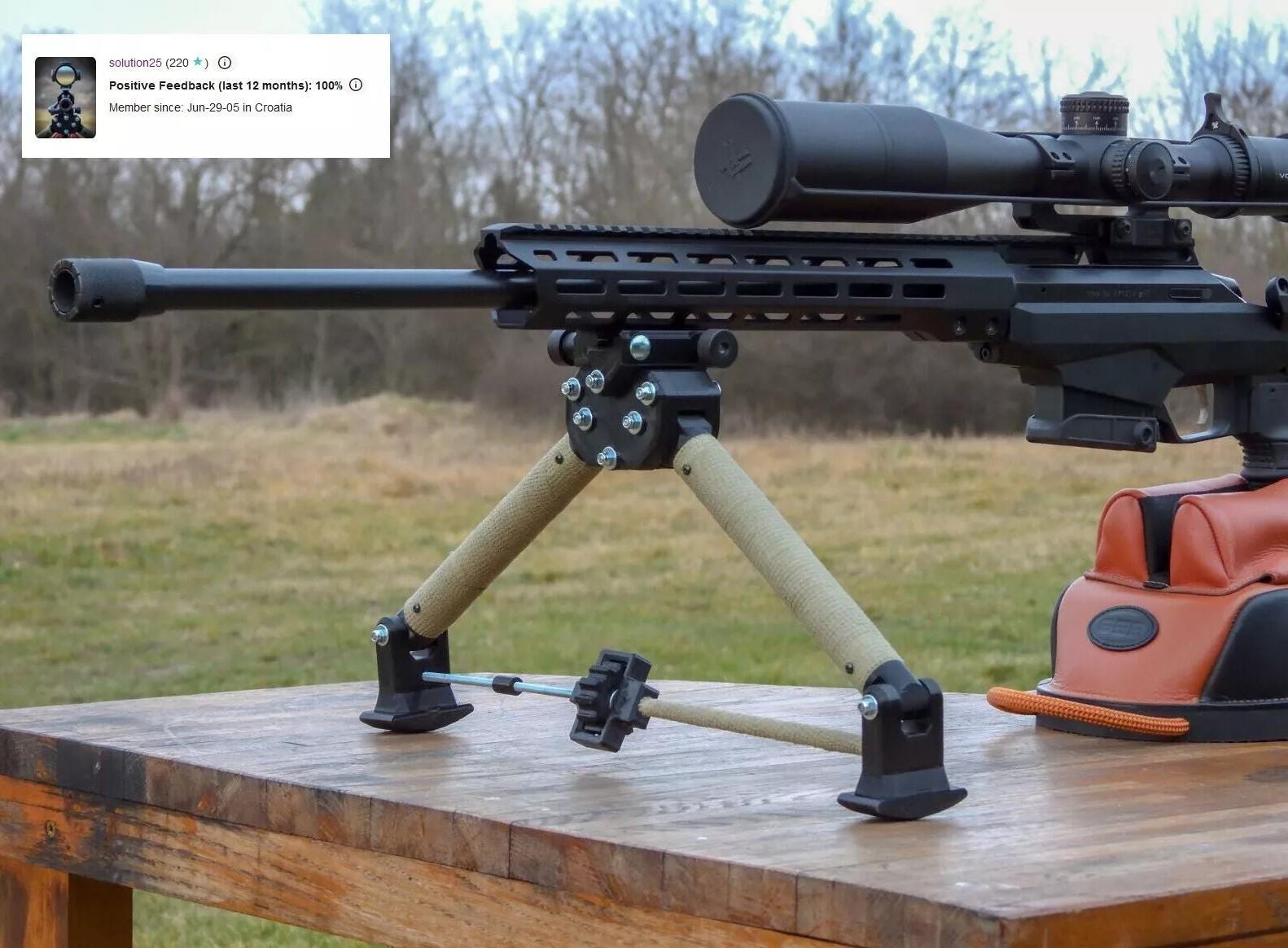 F-class Bipod - FTR Bipod - Arca Rail Ready - Etsy