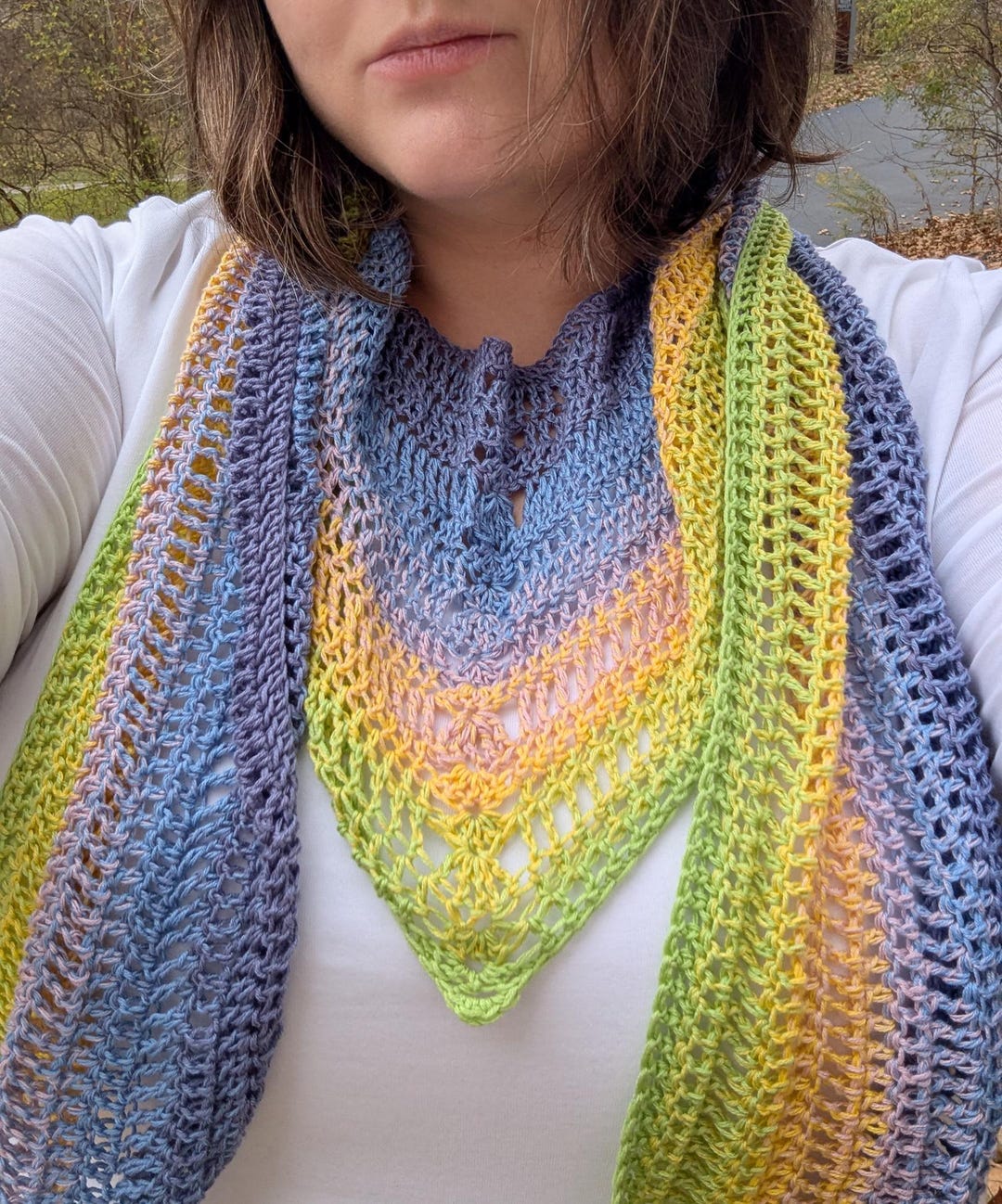 LIMITED Original Crochet Arrow Scarf - Etsy