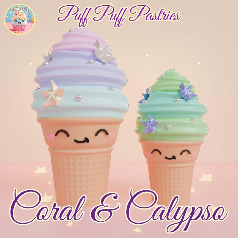 Ice Cream 3d Print File - Etsy