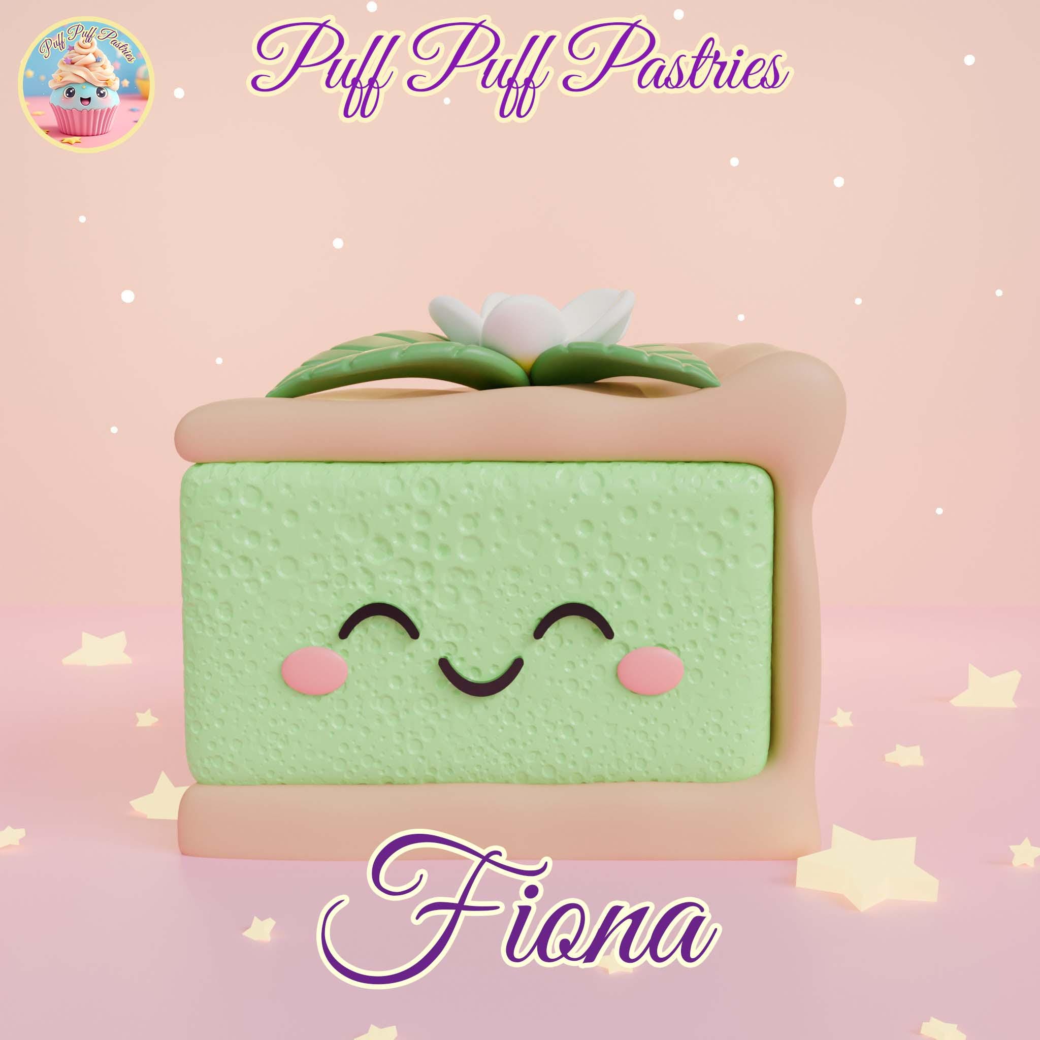 Kawaii Cake Slice STL: Miniature 3D Printable Dessert Charm - Etsy