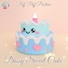 Kawaii Cake STL File: 3D Printing Mini Dessert (supportless Model) - Etsy