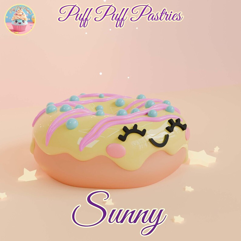 Kawaii Donut STL File: 3D Print Dollhouse Art Toy (digital Download) - Etsy