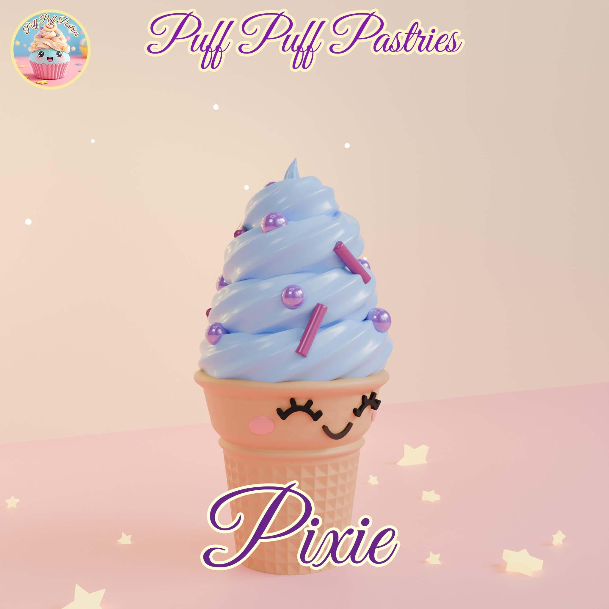 Adorable Ice Cream, .STL File for 3D Printing, Kawaii Dessert ...