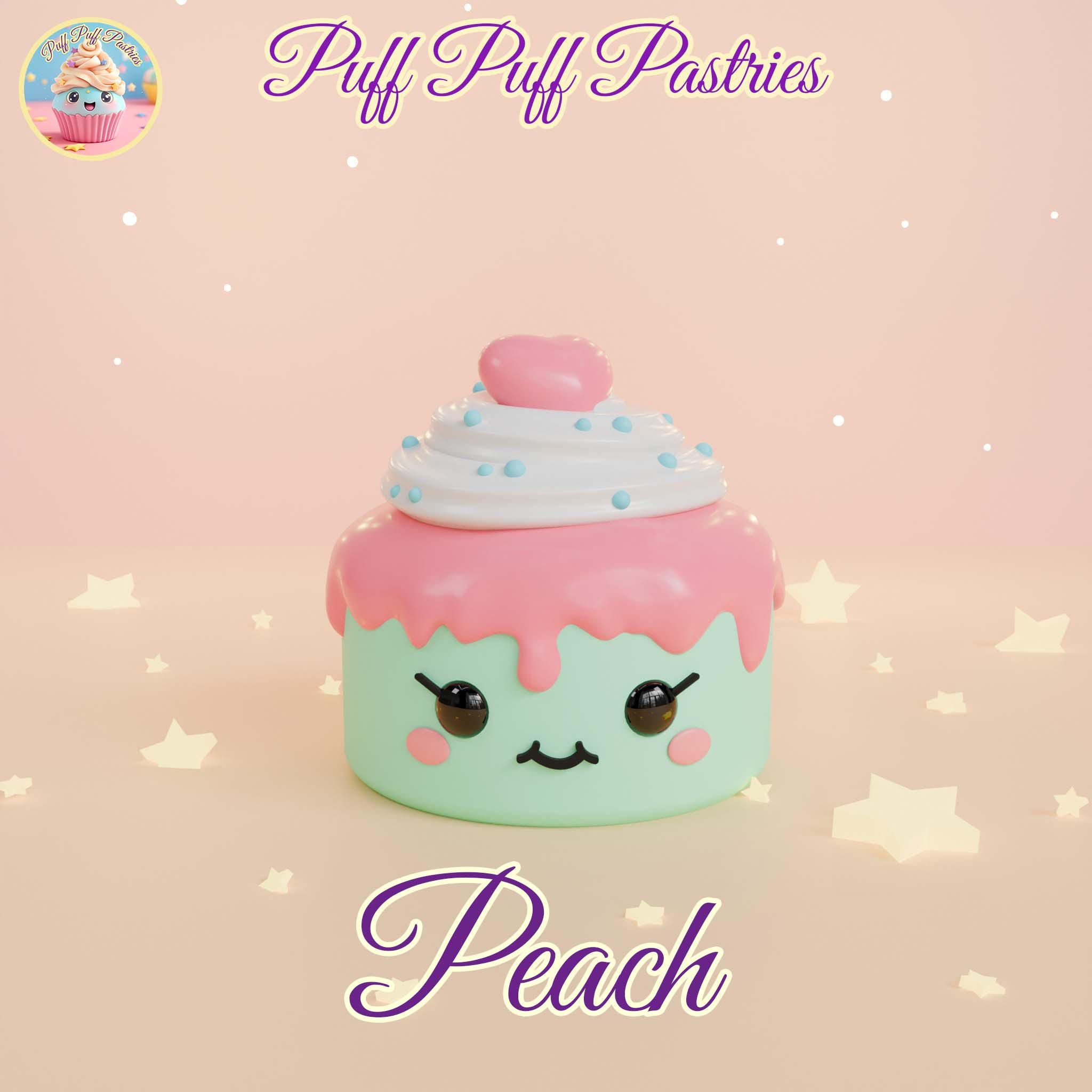 Cute Kawaii Cake, .STL File for 3D Printing, Art Toy, Cute Dessert ...