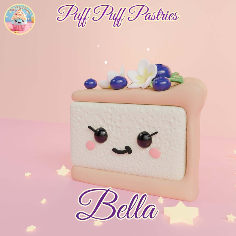 Kawaii Cake STL File: 3D Print Dollhouse Art Toy (digital Download) - Etsy
