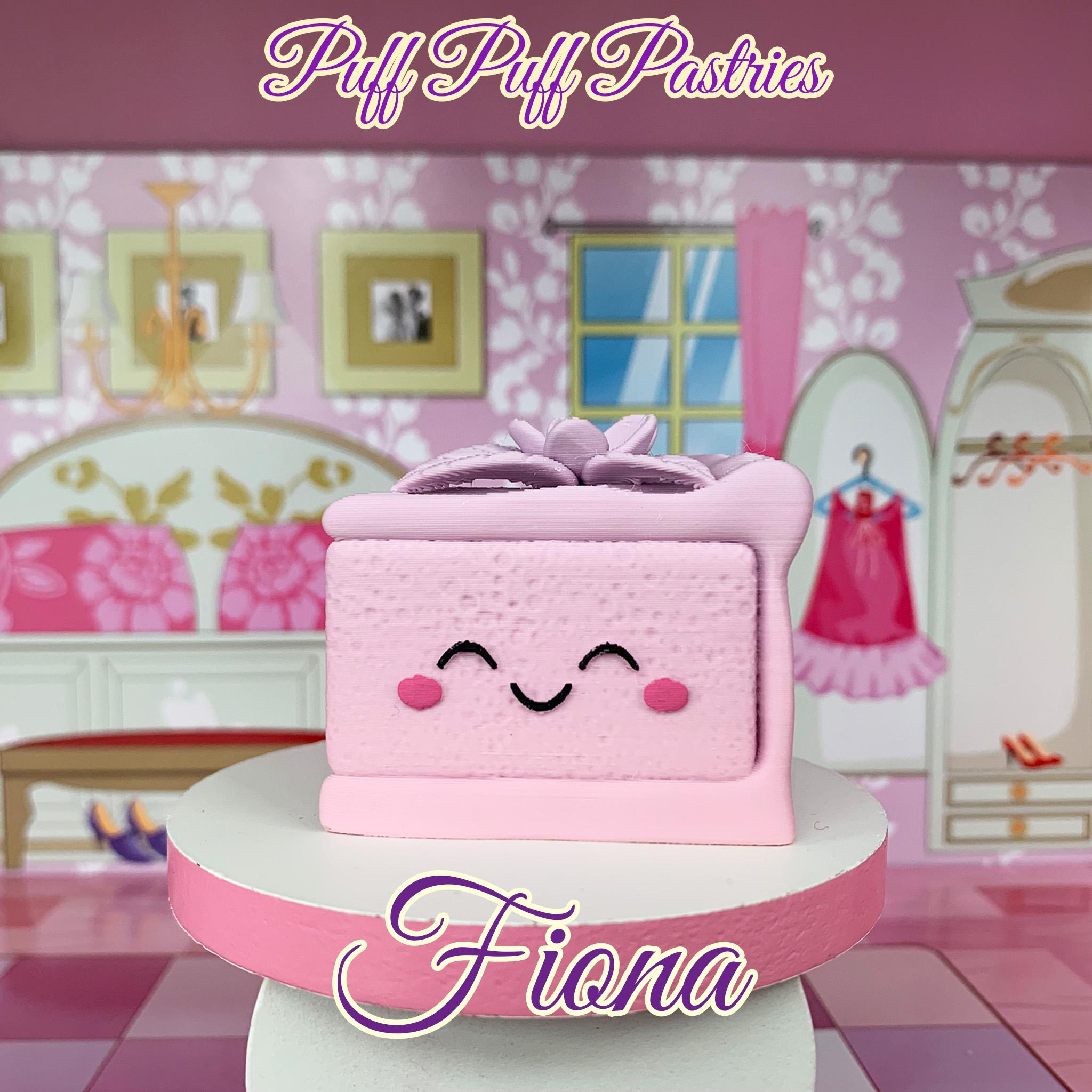 Kawaii Cake Slice STL: Miniature 3D Printable Dessert Charm - Etsy