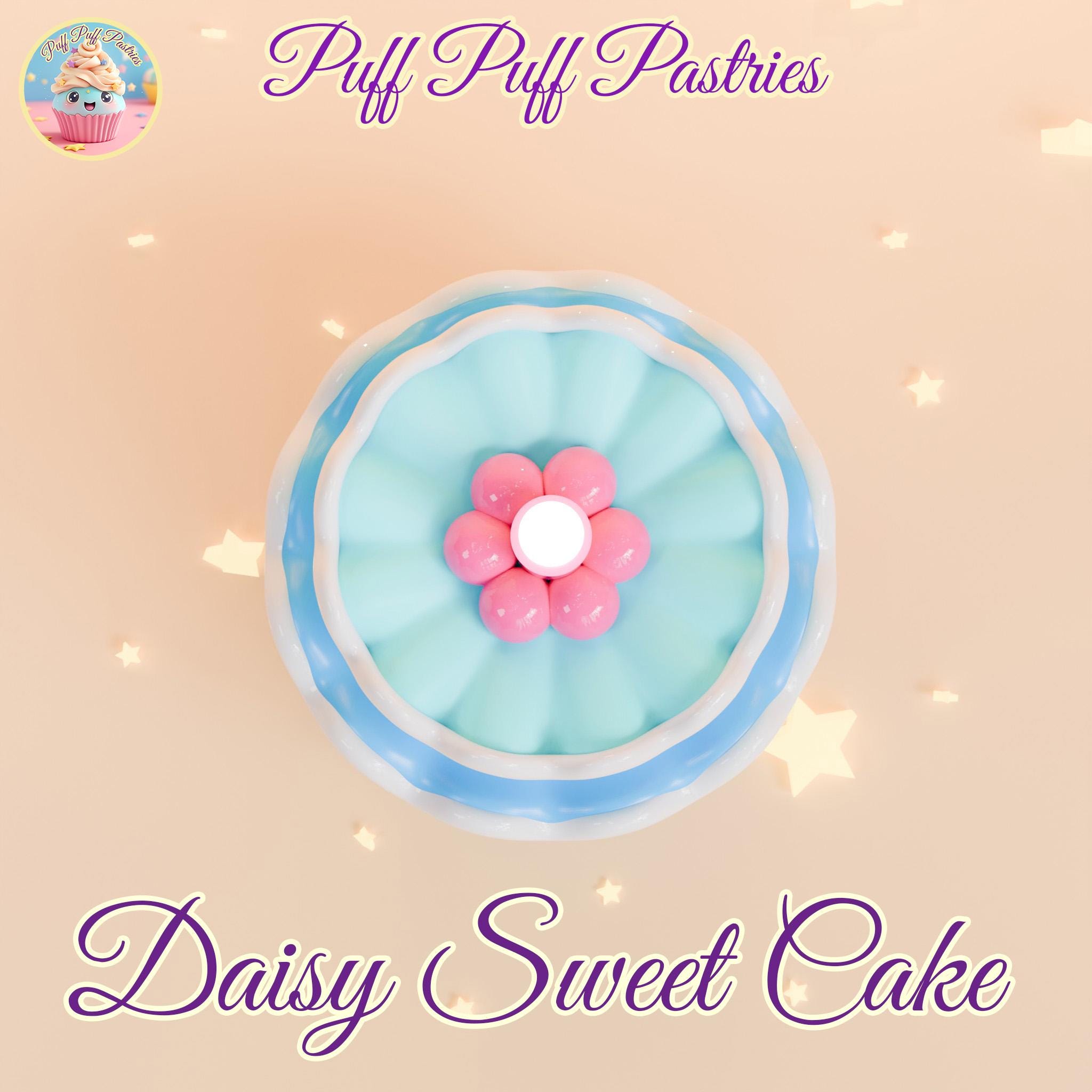 Kawaii Cake STL File: 3D Printing Mini Dessert (supportless Model) - Etsy