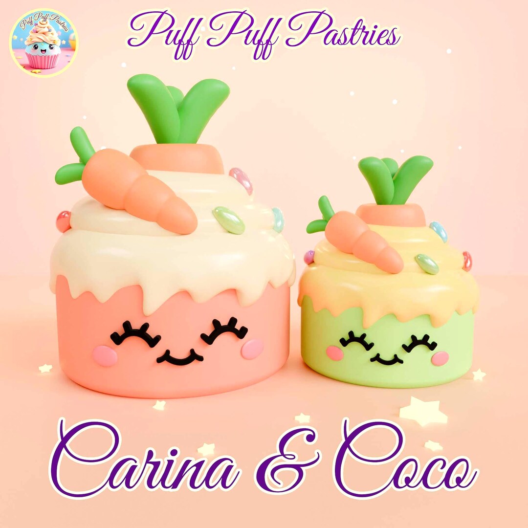 Kawaii Cake STL File: 3D Print Dollhouse Art Toy (digital Download) - Etsy