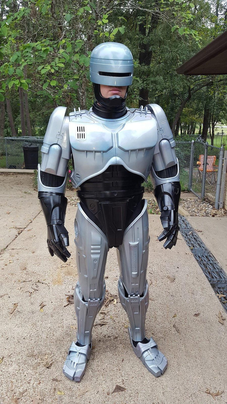 Robocop Armor Suit Complete High Quality STL File, 3D Digital Printing ...