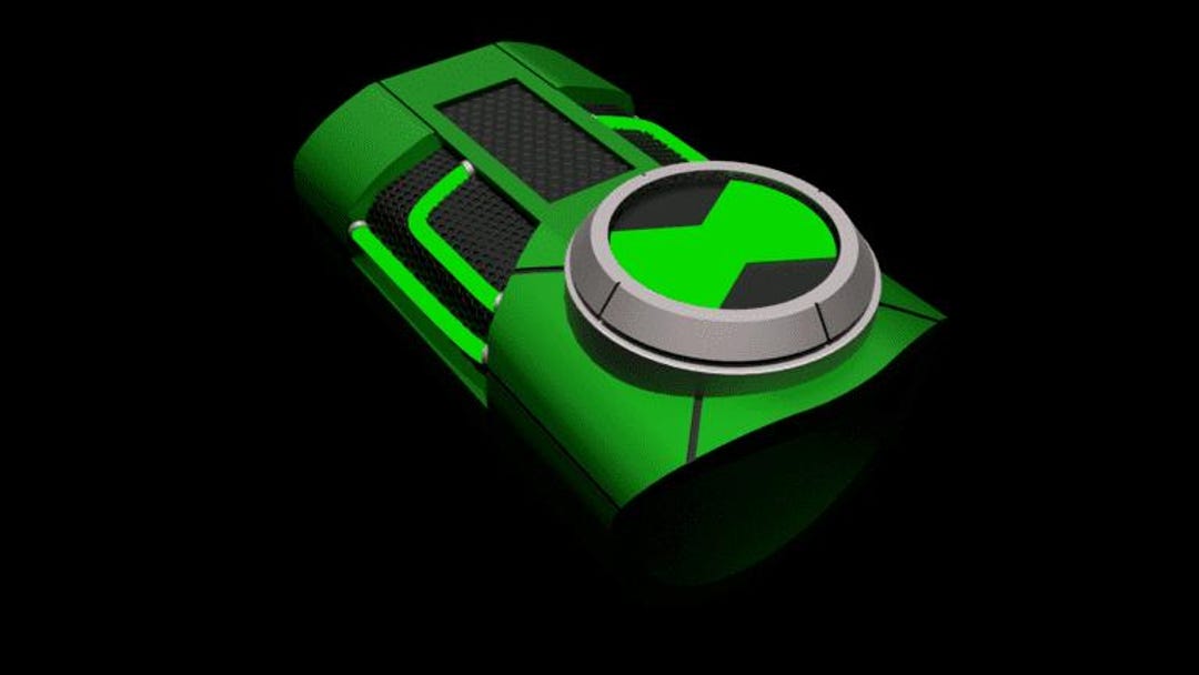 Ben 10 Ultimatrix STL File – 3D Printable Model | Cosplay Prop | Ben 10 ...