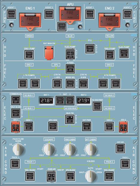 Airbus A320 Cockpit Poster PDF Download Airbus A320 Training Airbus ...
