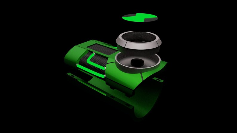 Ben 10 Ultimatrix STL File – 3D Printable Model | Cosplay Prop | Ben 10 ...