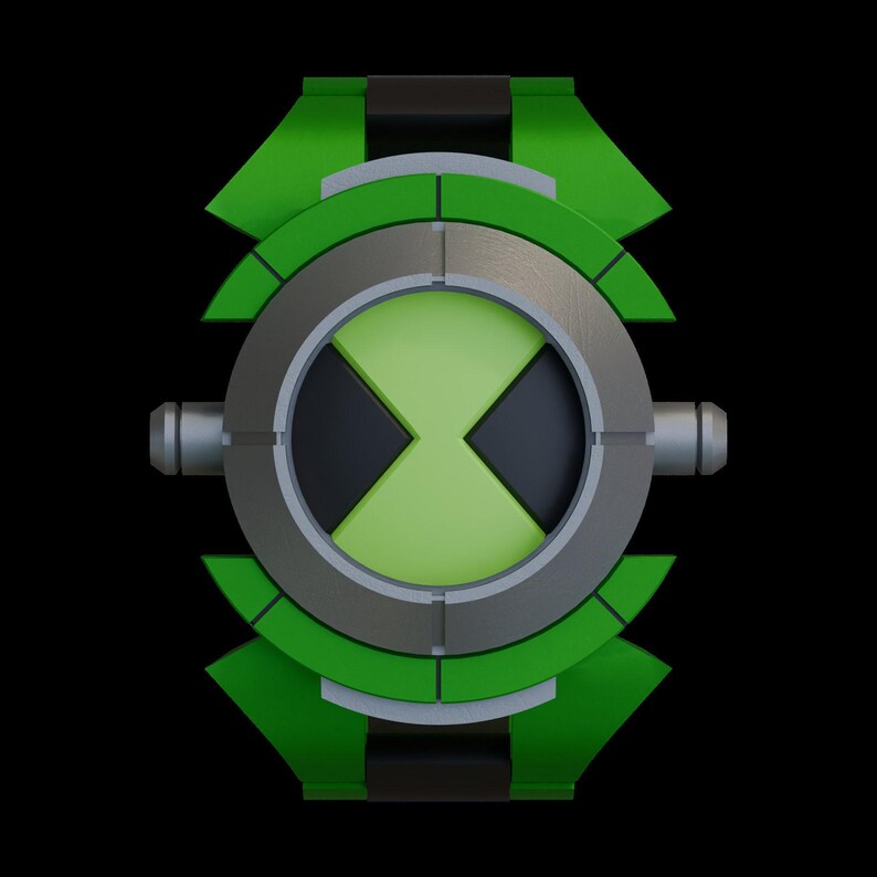 Ben 10 Alien Force Omnitrix High Quality STL File,3d Printing STL File ...