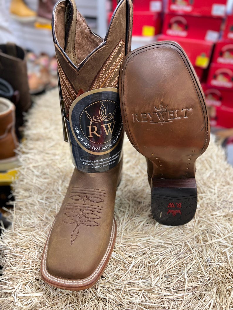 Bota Vaquera Crazy Thang - Etsy