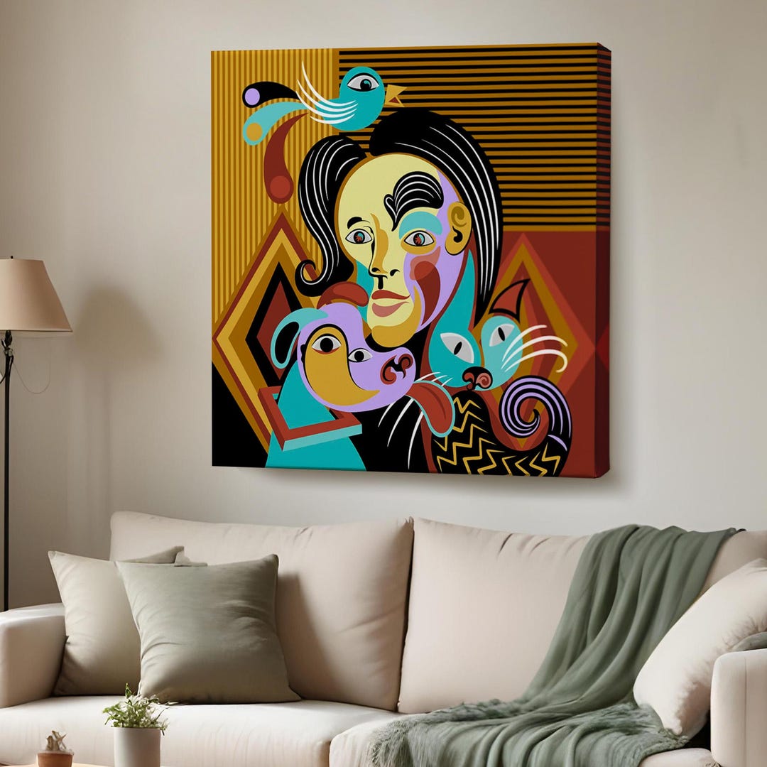 The Fall of Icarus, Jacob Peter Gowy Canvas Print, Housewarming Gifts ...