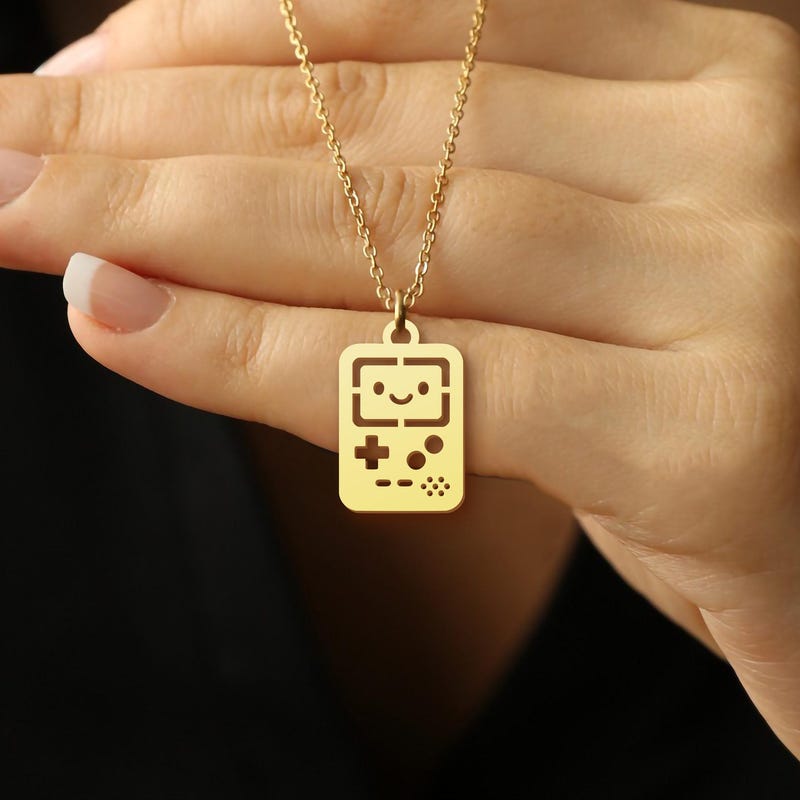 Adventure Time Bmo Charm - Etsy
