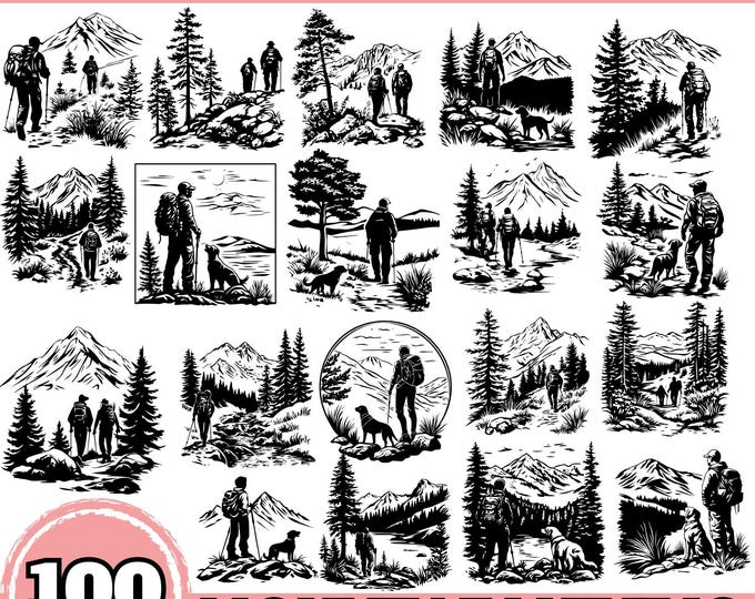Mountain Compass SVG | Map SVG | Lost Hike Hiking Nature Traveler Wild ...