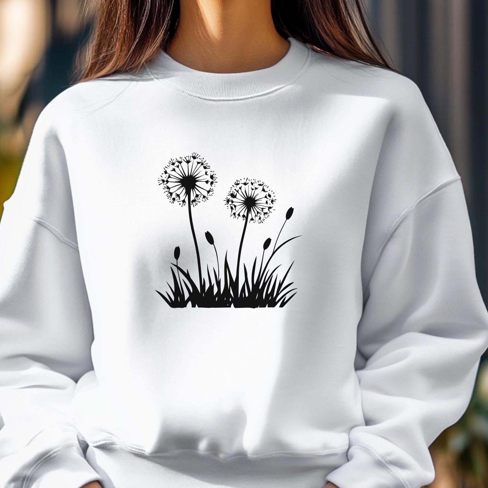 Dandelion SVG Cut Files Bundle | 10 PNG Designs for Cricut Silhouette ...