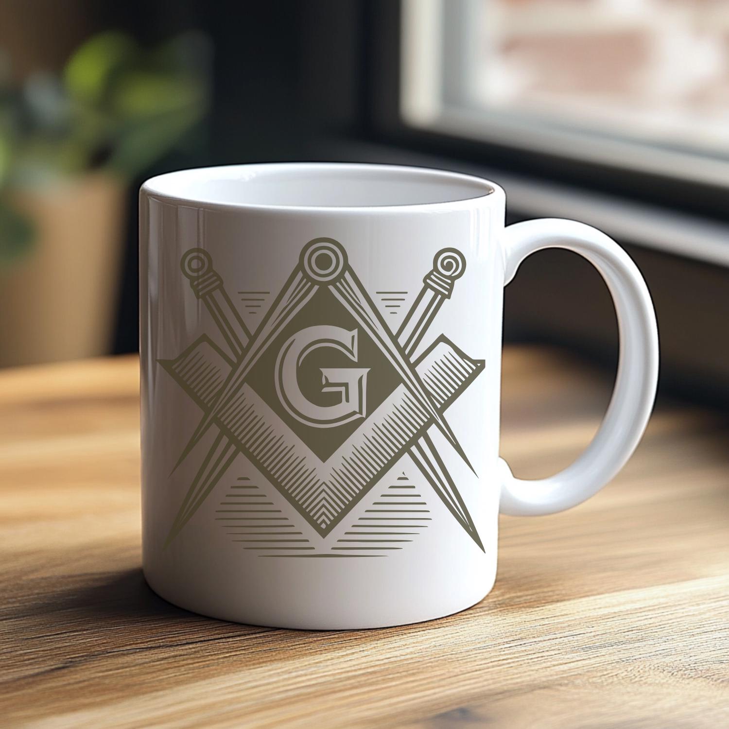 Masonic Symbol SVG PNG Bundle - 100 Freemason Cut Files for Cricut and ...