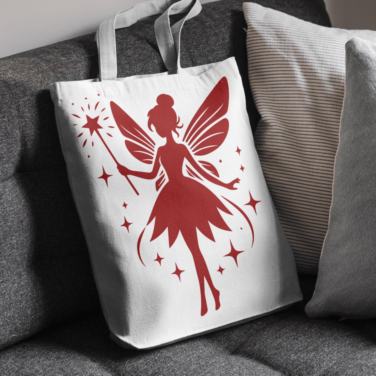 Fairy SVG Bundle, Magical Fairy Clipart, Fantasy Silhouette PNG, Fairy ...
