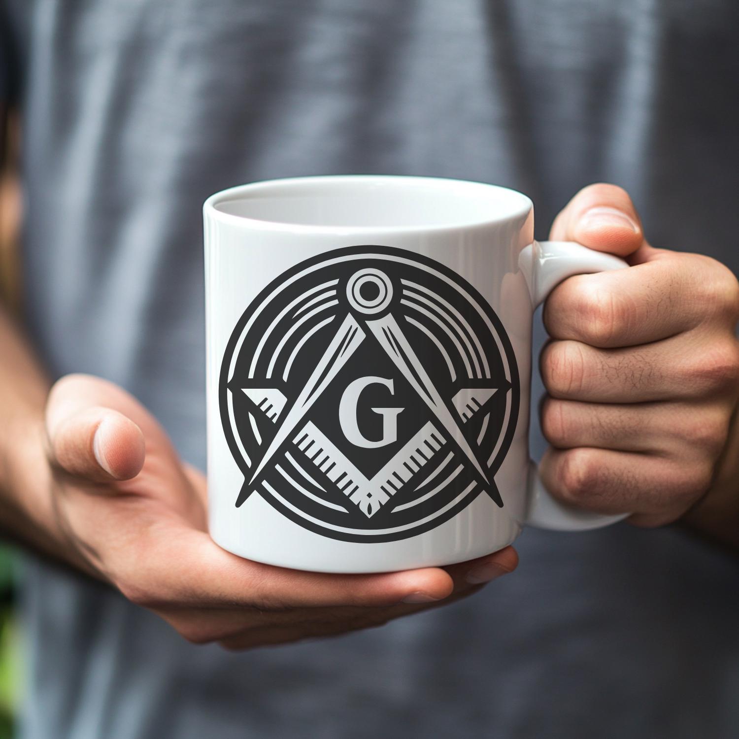 Masonic Symbol SVG PNG Bundle - 100 Freemason Cut Files for Cricut and ...