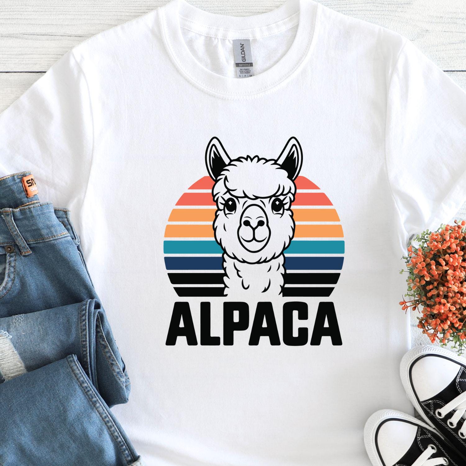 Funny Alpaca SVG PNG Bundle, Cute Sarcastic Llama Sublimation Designs ...