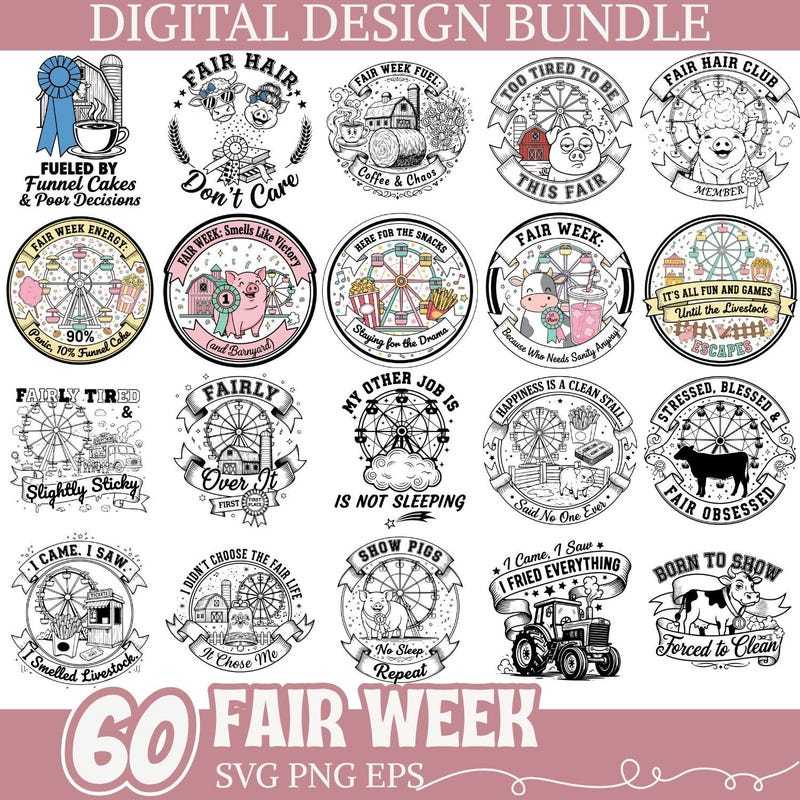 Fair Svg - Etsy
