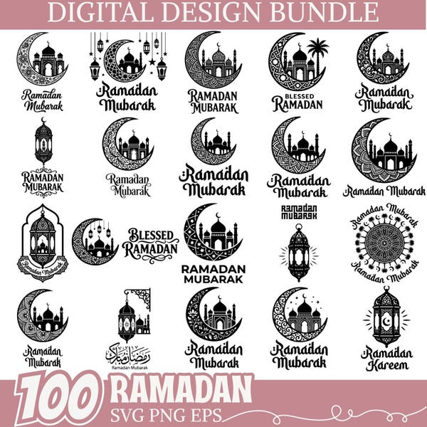 Ramadan Art and Crafts - Etsy